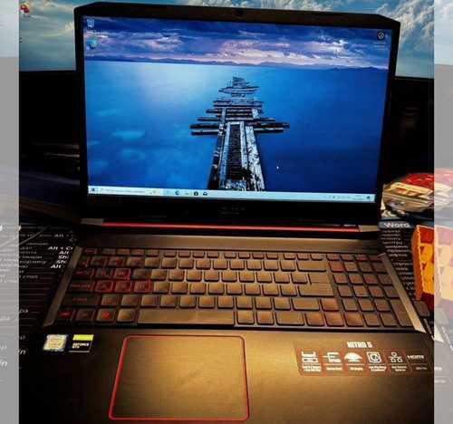 15.6" Acer Nitro 5 AN515-54, Core i5, RAM 16ГБ, 512 ГБ, GeForce GTX 1650 4 ГБ
