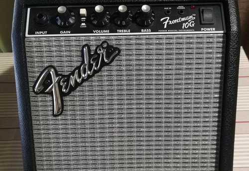 Комбик Fender Frontman 10g для гитары/баса/клавиш
