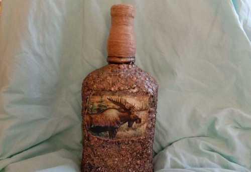 Декоративные бутылка