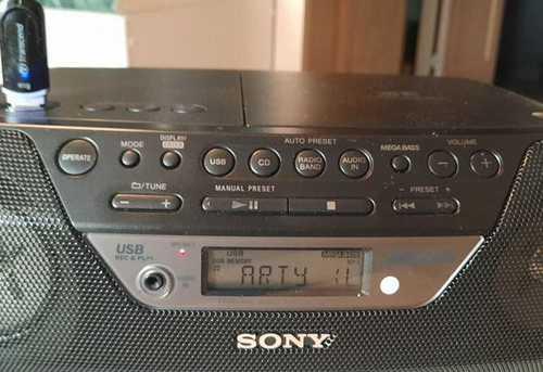 Sony ZS-RS09CP(USB,FM,AUX, CD, MP3)