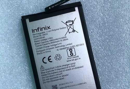 Аккумулятор Infinix - Smart / Hot / Note + Замена