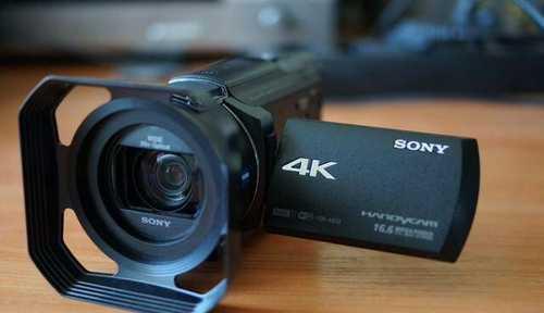 Видеокамера sony fdr ax53 4k