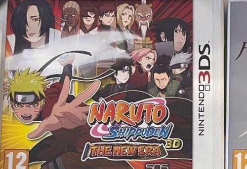 Naruto shippuden the new era 3d