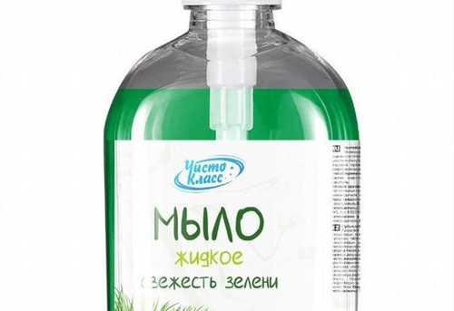 Жидкое мыло с ароматом зелени