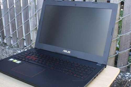 Игровой ноутбук Asus FX502V