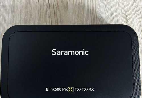 Петличная радиосистема Saramonic Blink 500 Pro