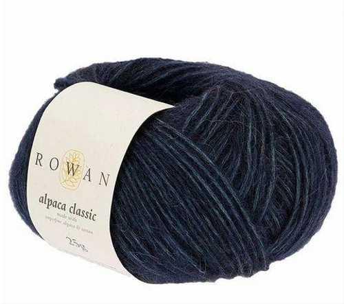 Пряжа rowan alpaca classic