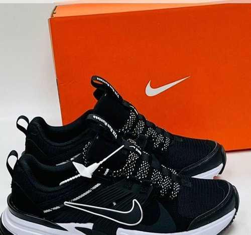 Кроссовки Nike Air Heights Black Люкс