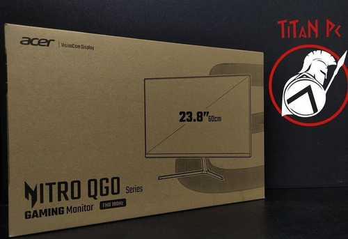 NEW Acer Nitro QG240YS3bipx 24" 180hz / Обмен