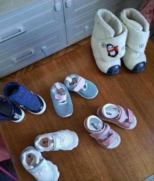 Обувь для девочки