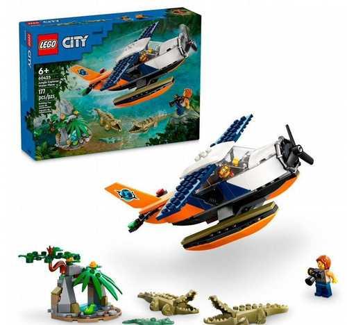 Lego Исследователь джунглей: водный самолет 60425