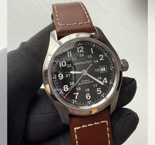 Часы hamilton khaki field