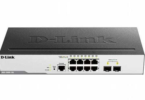 D-Link DL-DGS-3000-10L/B1A коммутатор