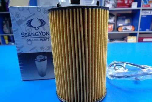 Фильтр масляный 2.0L (бензин) SsangYong New Actyon