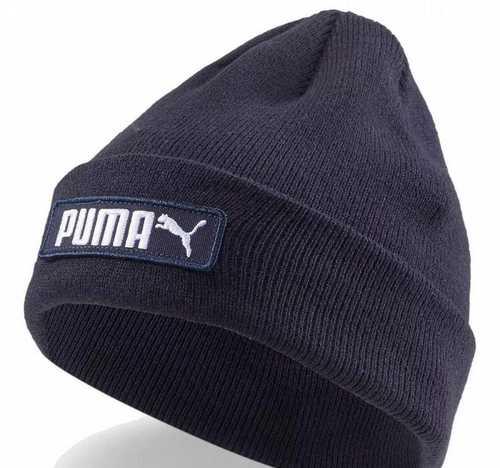 Шапка puma Classic Cuff Beanie, 02343406