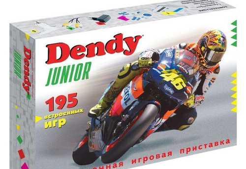 Игровая приставка Dendy из 90х.годов-195 игр