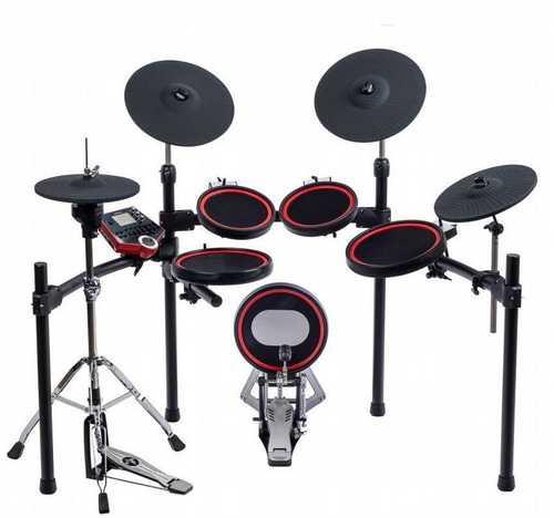 Электронная ударная установка LDrums MK-7X-red