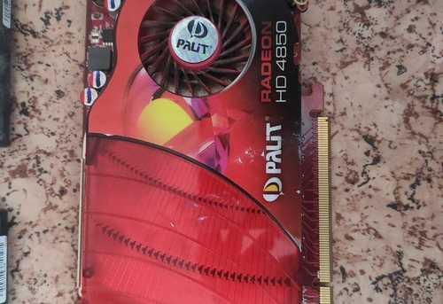 Видеокарта radeon hd 4850