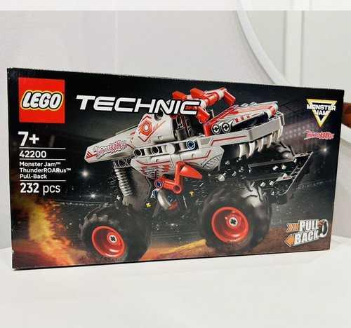 42200 lego Technic Monster Jam thunderroarus Pull