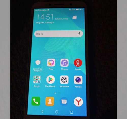 HUAWEI Y5 Prime (2018) Dual sim, 2/16 ГБ