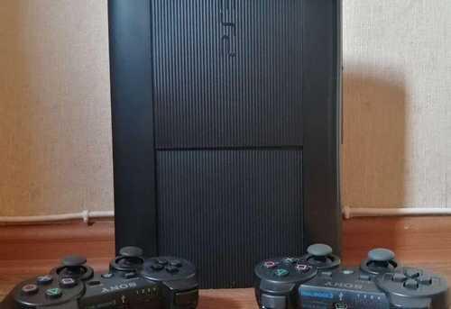 Ps3 SuperSlim 70 игр 500gb