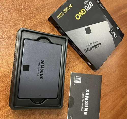 Ssd Samsung 870 QVO 4tb