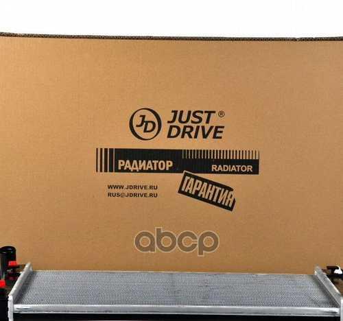 Радиатор двигателя A/T (Способ сборки сот