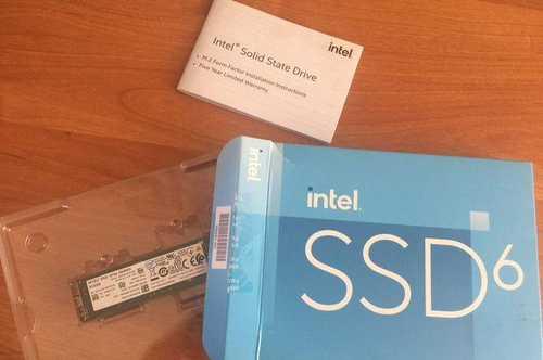 SSD intel 670p 512g nvme
