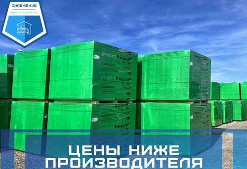 Газобетонный блок Poritep