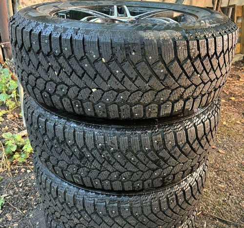 Комплект колёс Gislaved 235/65/R17 зима шипы