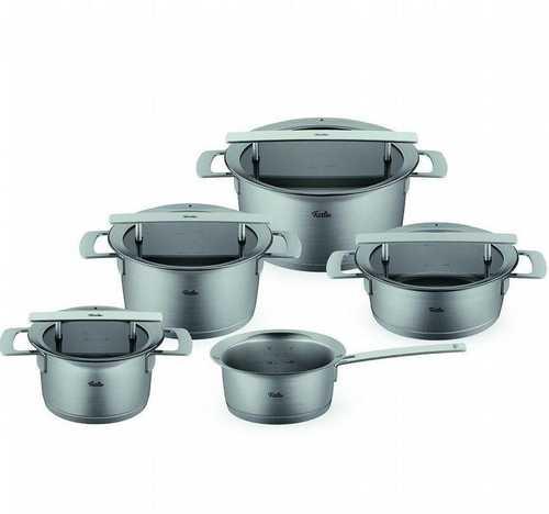 Fissler Phi набор кастрюль 5 предметов