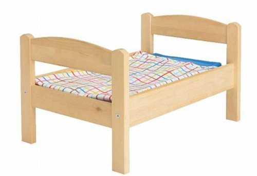 Кроватка для кукол IKEA Дуктиг