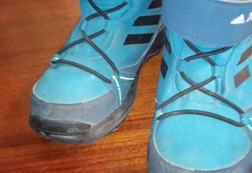 Зимние ботинки adidas terrex
