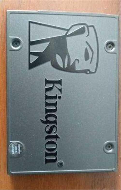 SSD kingston 120gb нерабочий