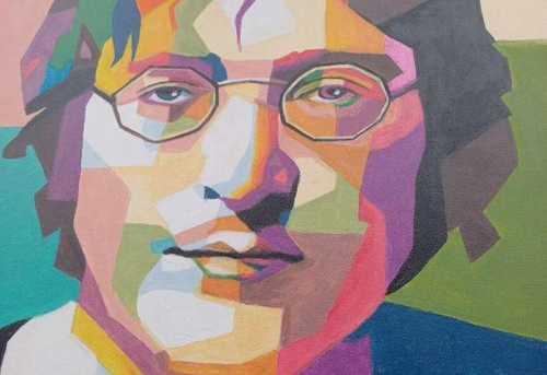Интерьерная картина, портрет Джона Леннона