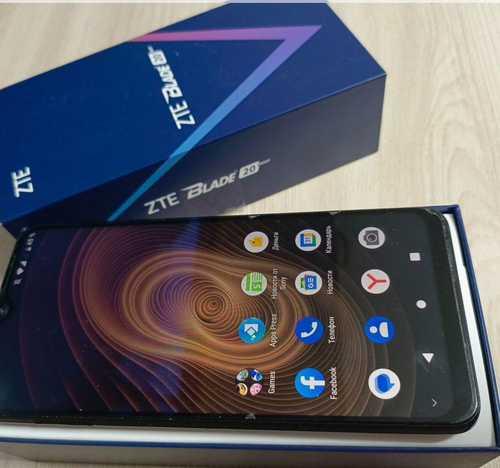 ZTE Blade 20 Smart, 4/128 ГБ