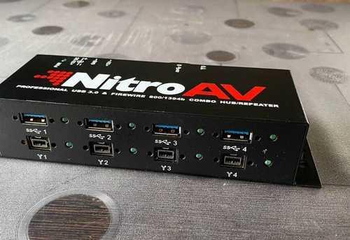 Продам USB / FireWire Hub NitroAV
