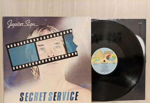 Secret Service - Jupiter Sign (LP) 1984