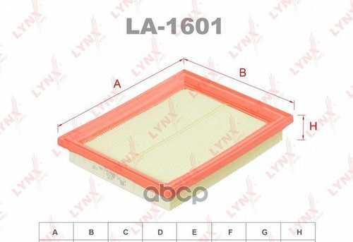 Фильтр воздушный LA1601 lynxauto