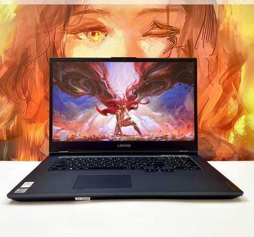 Ноутбук Lenovo legion 5 17 / RTX 3060 / Core i5