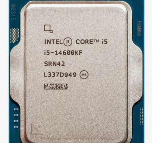 Intel core i5 14600kf\новые