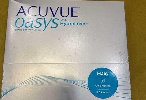 Линзы контактные Acuvue Oasys однодневные -4.5