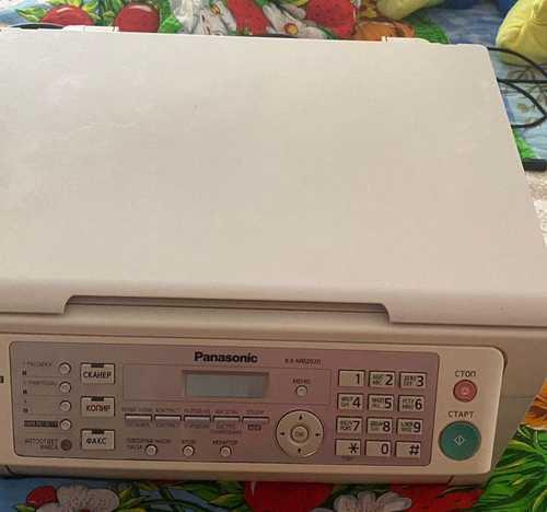 Факс panasonic kx-mb2020