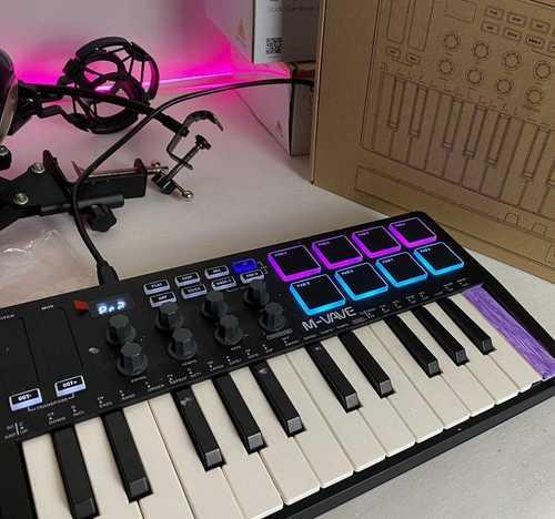 Midi клавиатура M-vave SMK 25