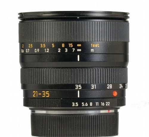 Leica Vario-Elmar-R 21-35mm f/3.5-4.0 asph. б/у