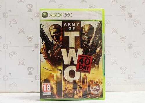 Army of Two 40th Day для Xbox 360 (Новый)