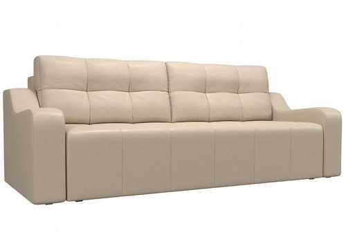 Прямой диван Итон, Экокожа, Модель 108587