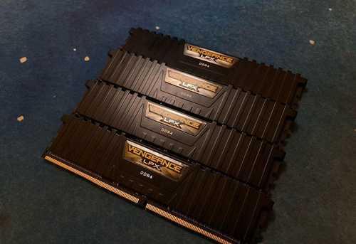 Corsair Vengeance LPX 16GB (4x4GB)