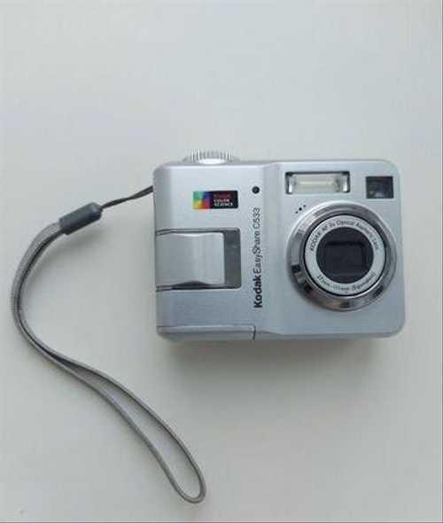 Фотоаппарат Kodak+ карта памяти