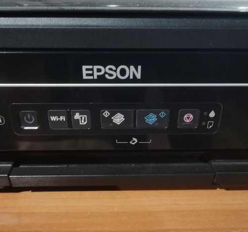 Мфу струйный epson l355, неисправен